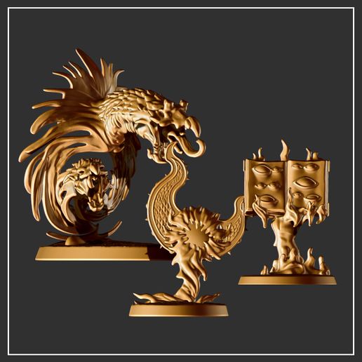 🔨 Endless Spells・ STL File for 3D printing・Cults