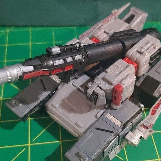 🔫 Siege Megatron Fusion Cannon Remix (full functionality)・Free STL File ...