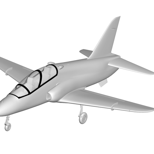 OBJ file BAE Systems Hawk 🦅 ・3D printable design to download・Cults