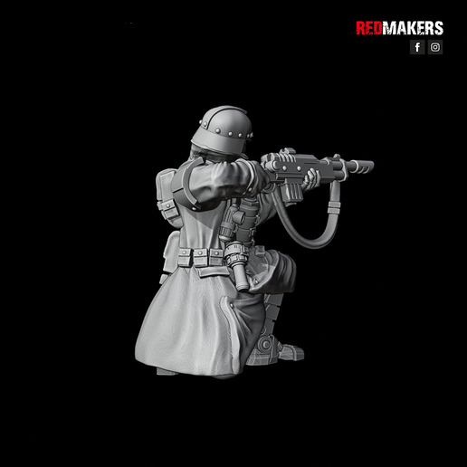 🎲 Death squad of the Imperial force Bionic legs・ 3D File for 3D ...