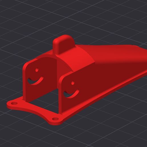 📷 DJI 03 camera mount top plate・Free STL File for 3D printing・Cults