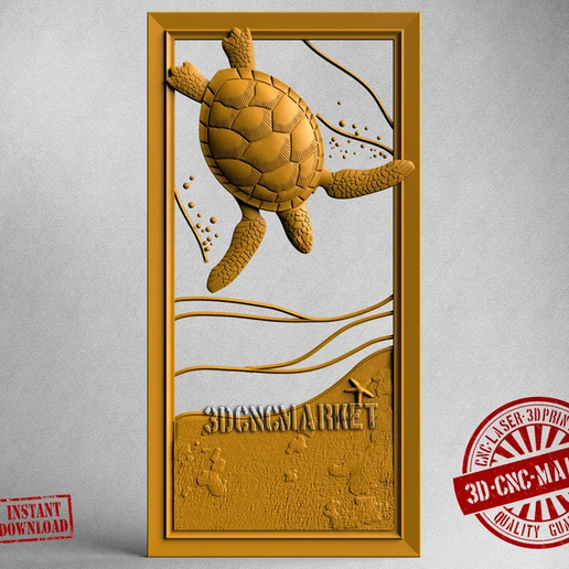 🐢 Turtle stl, Turtle 3d figure, stl, 3d printer STL files, 3d printing ...