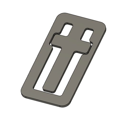 🔖 Bible bookmark - Bible bookmark・ STL File for 3D printing・Cults