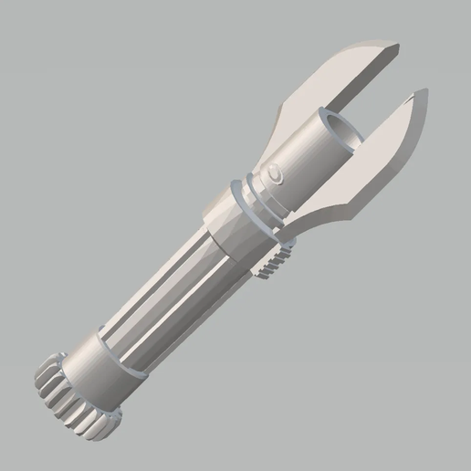 ⭐ Darth Malgus's Collapsible Lightsaber (Removable Blade)・ STL File for ...