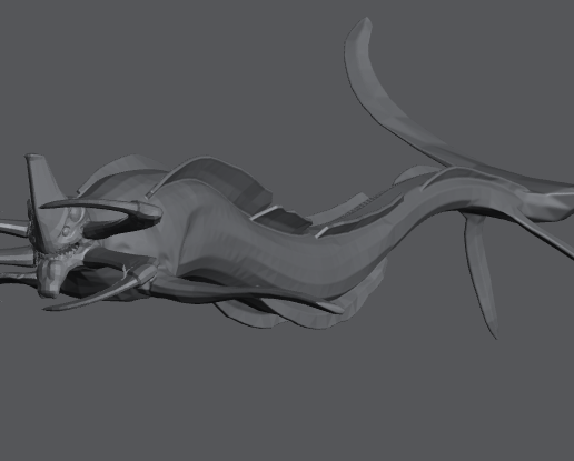 STL file Subnautica Reaper Leviathal 🎲 (OBJ)・Model to download and 3D ...