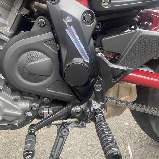 🖼️ Indian FTR 1200 frame plugs・ STL File for 3D printing・Cults