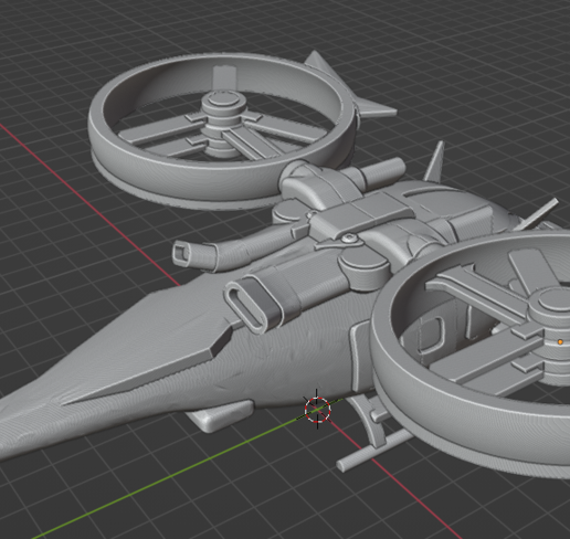 🚁 Articulated Aérospatiale SA-2 Samson (REDUX)・Free 3D File for ・Cults