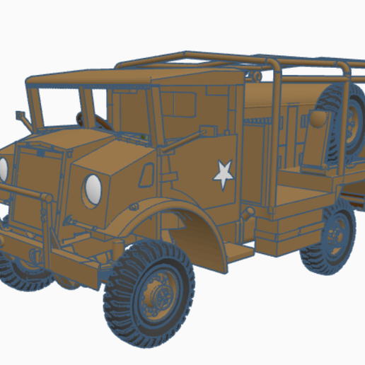 🚙 CMP, ford F15 welding truck・ STL File for 3D printing・Cults