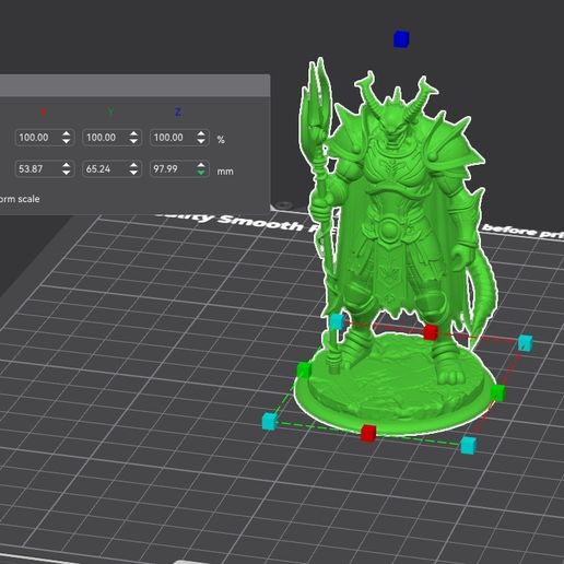 🎲 The Black Oath Infernal Covenant Infernal Beastmaster・ STL File for ...