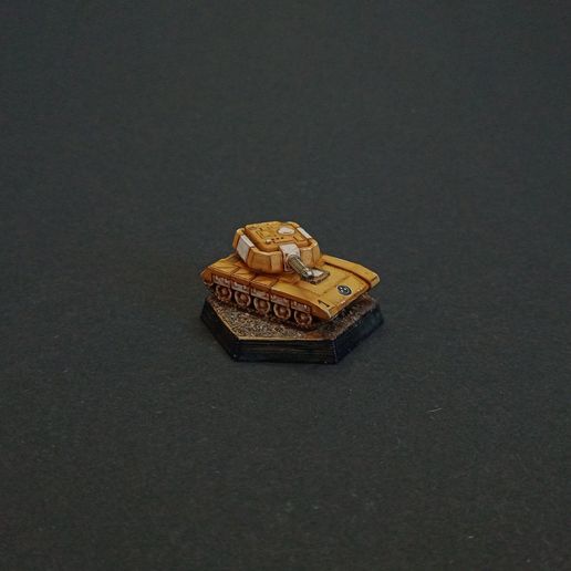 3D printing Periphery Scorpion Light Tank • made with Elegoo Mars 3 Pro ...