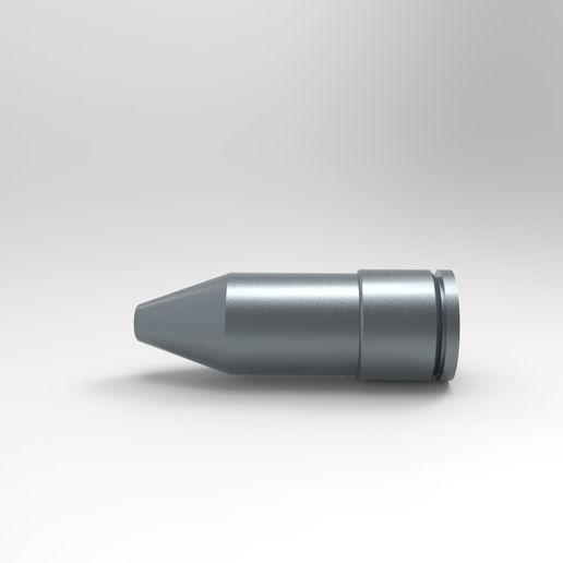 STL file 35MM Type 87 Projectile Grenade 🦸 ・3D printable model to ...