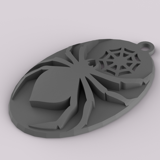 STL file Spider Jewelry 🕷️ ・3D printable model to download・Cults