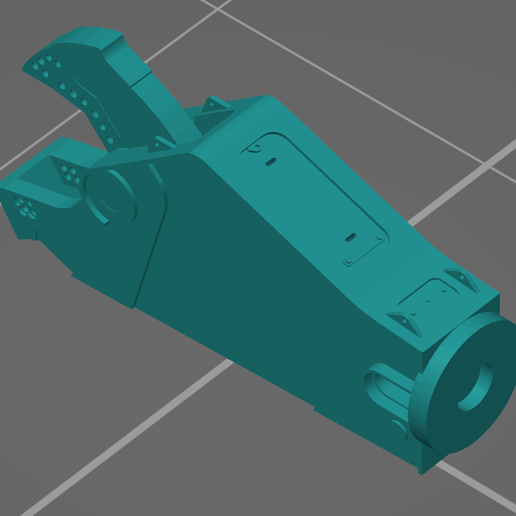 🐛 Genesis GXT 445・ STL File for 3D printing・Cults