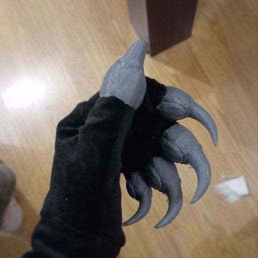 🐱 Furry Claw Finger Tip・Free STL File for 3D printing・Cults
