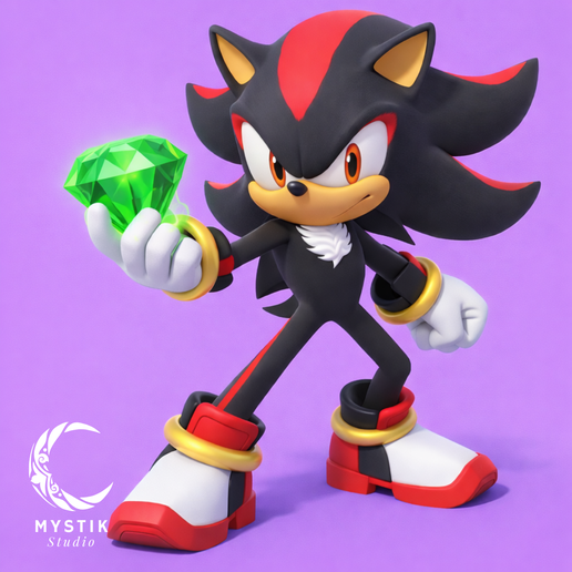 🦔 Shadow the Hedgehog – Ultimate Life Form Collectible Figure | Sonic ...