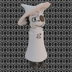 🗿 Roaring Knight - Deltarune figure・Free STL File for 3D printing・Cults