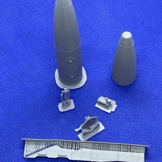 💧 F-22 drop tank 1/48・ STL File for 3D printing・Cults