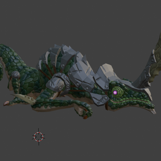 😴 Lizalfos Sleeping - Zelda, Tears of the Kingdom・ STL File for 3D ...