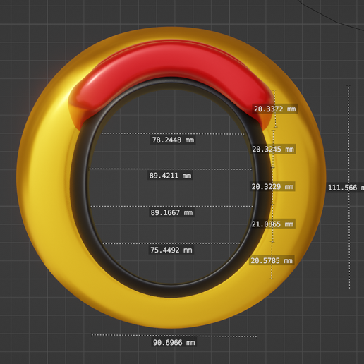 🦔 Shadows Air Shoes - Sonic the Hedgehog Cosplay・ STL File for 3D ...