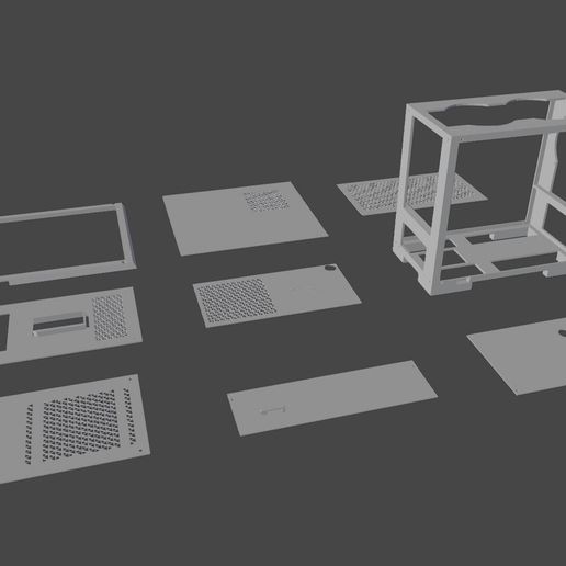 3D file EGPU EXP GDC BEAST 3D Print Case 💻 ・3D printer model to ...