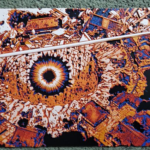 💬 Jujutsu Kaisen: Last Bom Be Ya Hueforge・ 3MF File for 3D printing・Cults