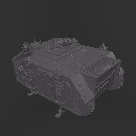 🪖 TS Egyptian sons Vindicator siege tank truescale (rescaled) trims ...