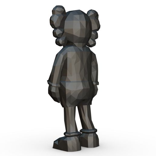 STL file Kaws figure 🎨 (OBJ)・3D print model to download・Cults