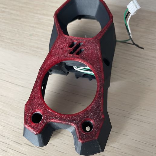 arquivo 3MF Voron stealthburner 40x40x15 ventilador mod 👽 ・modelo de ...