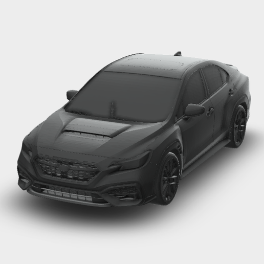 🚗 Subaru Impreza WRX 2022・ 3D File for 3D printing・Cults