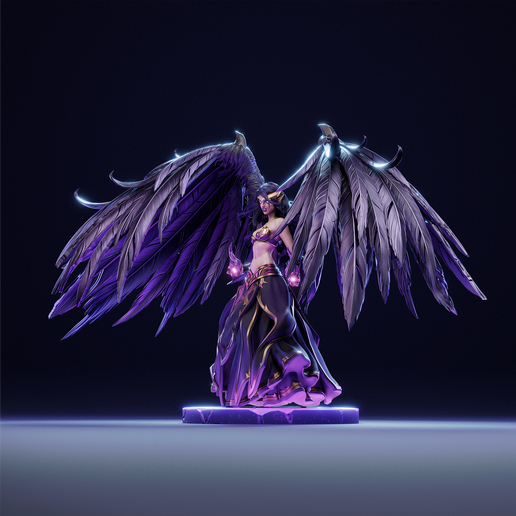 👾 Morgana 3D Print・ 3D File for 3D printing・Cults