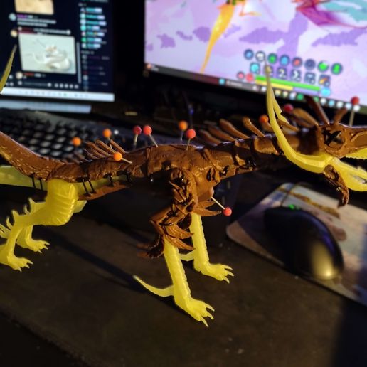 👹 Undoli - Creatures of Sonaria・ STL File for 3D printing・Cults
