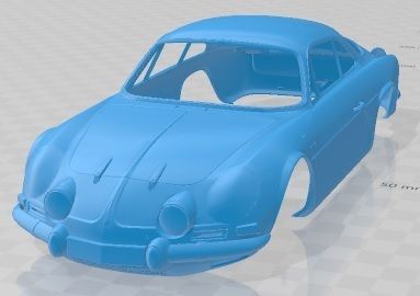 arquivo 3D Renault Alpine A110 1600S Printable Body Car 🚗 ・design de ...