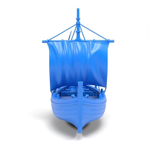 🤏 Small boat・ STL File for 3D printing・Cults