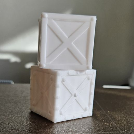 STL file Basic boxes / Basic boxes Crash Bandicoot 🎲 ・3D printable ...