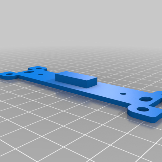 ⚡ Electrical Switch Blank・Free STL File for ・Cults