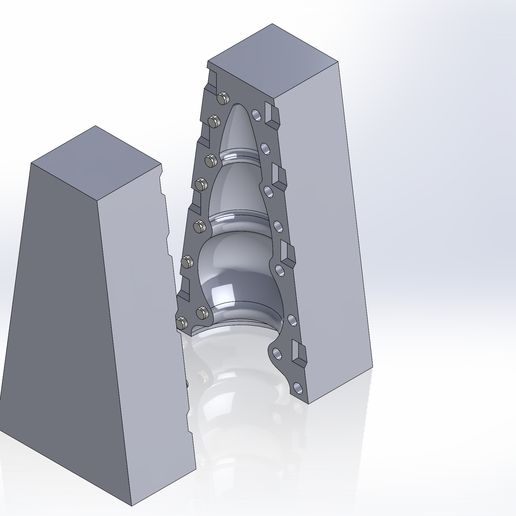 🔌 Stepped Butt Plug・Free STL File for ・Cults