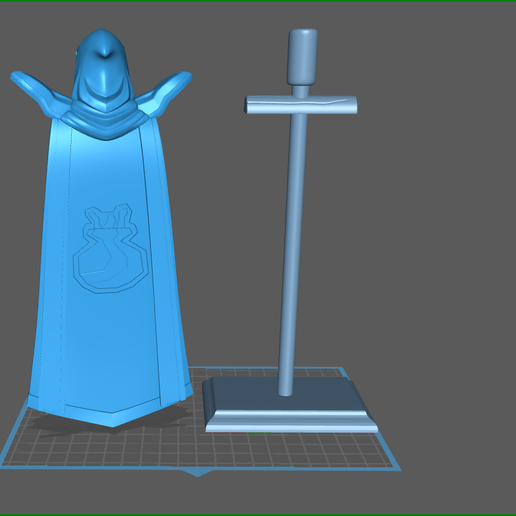 🍳 runescape, osrs cooking cape PERSONAL USE ONLY・ STL File for 3D ...