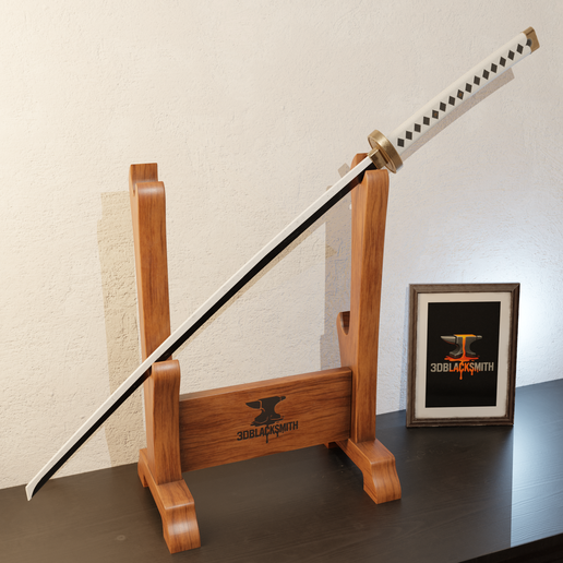 🎲 One Piece Anime Wado Ichimonji Katana ( 1/1 Scale ) Cosplay・ STL File ...