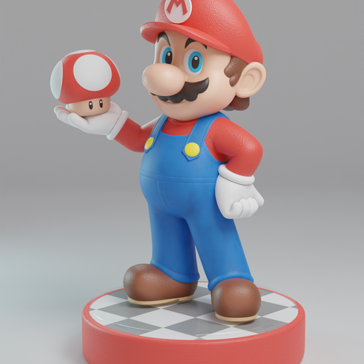 🎮 Super Mario Bros・ STL File for 3D printing・Cults