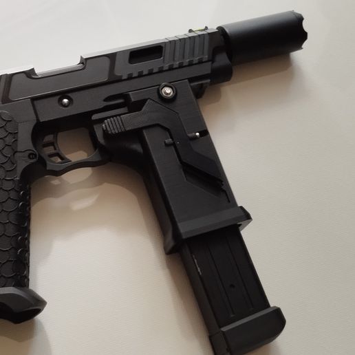 🔫 HI-CAPA TACTICAL GRIP・ STL File for 3D printing・Cults