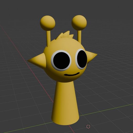 🧸 Simon Sprunki Character・Free STL File for 3D printing・Cults