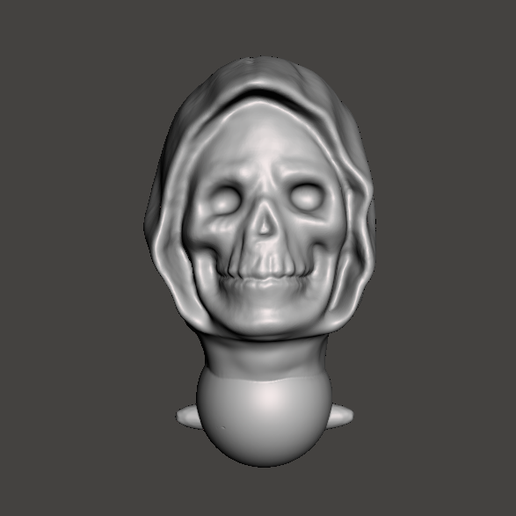 👾 GI JOE HEAD MOTU SKELETOR VINTAGE STYLE・ OBJ File for 3D printing・Cults