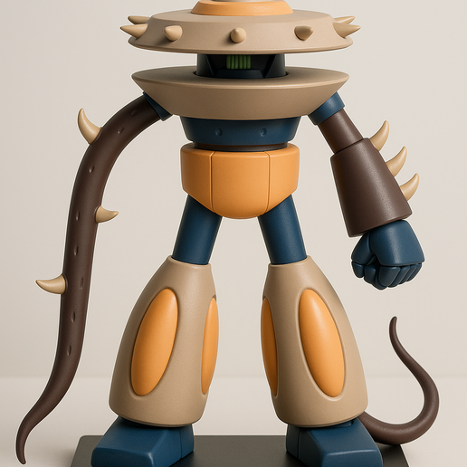 🦸 Dori Dori Golgoth 14・ STL File for 3D printing・Cults