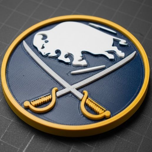 👾 Buffalo Sabres・ STL File for 3D printing・Cults