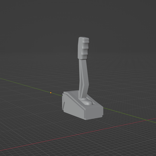 🚗 Sequential Shifter 1-25 Scale Model Car Parts・ STL File for 3D ...