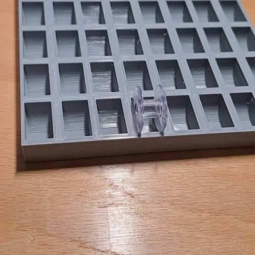 STL file coil organizer 🧹 ・Model to download and 3D print・Cults