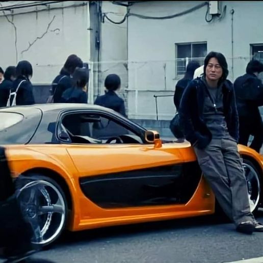 🗼 HAN LUE - SUNG KANG / FAST AND FURIOUS・ STL File for ・Cults