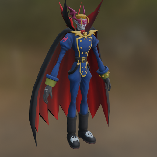 Free STL file MYOTISMON - COOL VAMPIRE 🆒 (3MF and GCODE)・3D printing ...