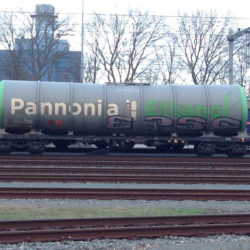 🪖 Pannonia Ethanol Tank Car From Amsterdam N Scale 4 Color Print・ STL ...