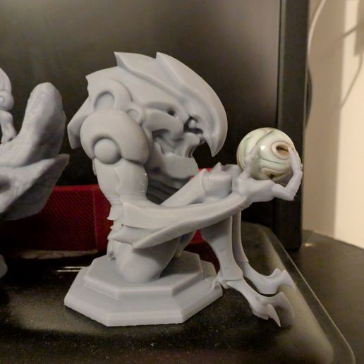 🛖 Metroid dread CHOZO・3D Print with the Photon Ultra 3D printer・Cults